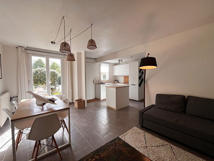 Appartement 2 pièces à vendre - Nantes, Doulon, Bottières, Toutes Aides, Le Grand Blottereau