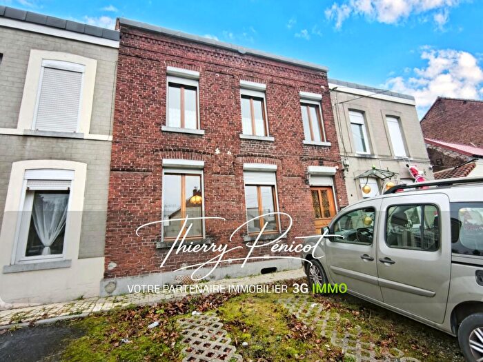 Rousies : Maison 5 pièces à vendre