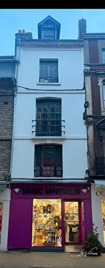 Appartement à vendre - Dieppe - 1 pièce