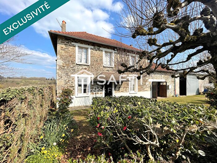 Maison à vendre - Saint-Bonnet-Briance - 4 pièces - 2 chambres