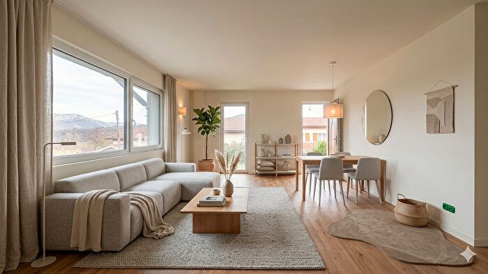 Appartement 3 pièces à Vaulnaveys-le-Haut, à vendre
