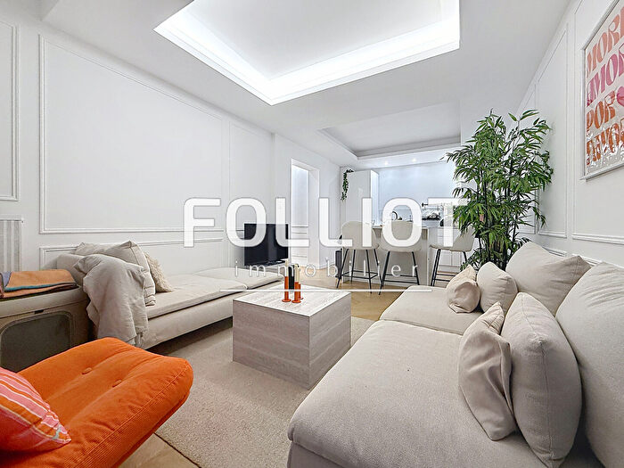 Appartement à vendre - Caen, Vaucelles - 2 pièces - 1 chambre