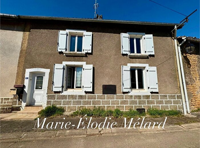 Maison à vendre - Ville-au-Montois - 6 pièces - 4 chambres