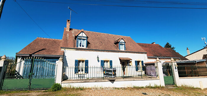 Maison à vendre - Vibraye - 6 pièces - 3 chambres