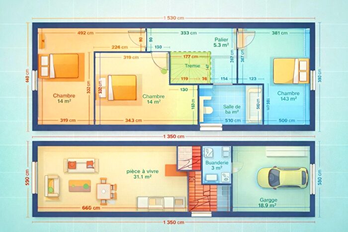 Maisons à vendre et appartements à louer - 3