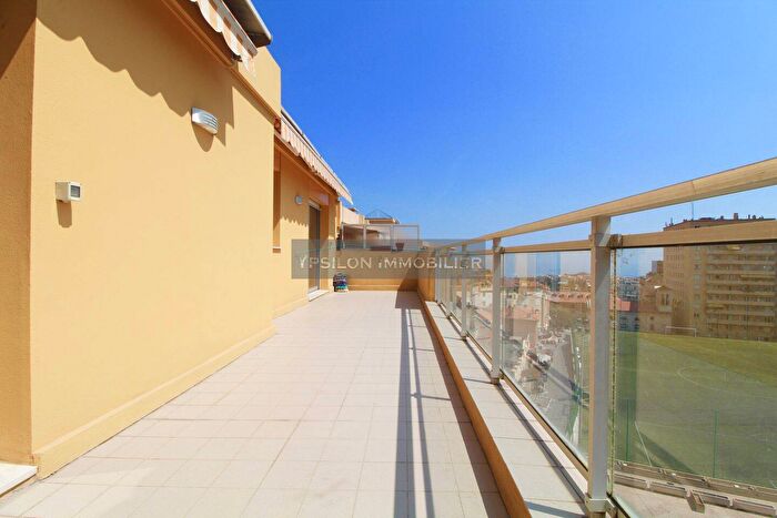 Beausoleil : Appartement 2 pièces à louer