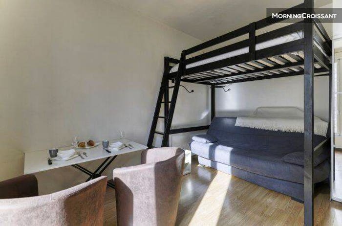 Appartement 1 pièce à louer - Colombiers, Issy-les-Moulineaux