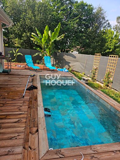 Maison à vendre - Brach - 4 pièces - 3 chambres