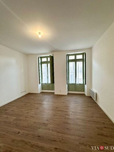 Appartement à louer - Ancien Hôpital, Beziers - 3 pièces - 2 chambres