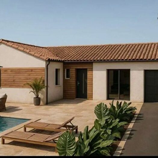 Maison à vendre - Tressan - 4 pièces - 3 chambres