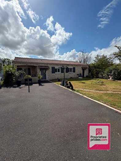 Saint-Aubin-la-Plaine - Maison 5 pièces à vendre