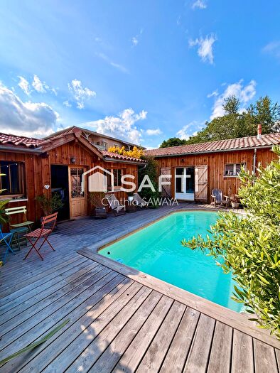 Gujan-Mestras, Centre-ville : Maison 6 pièces à vendre