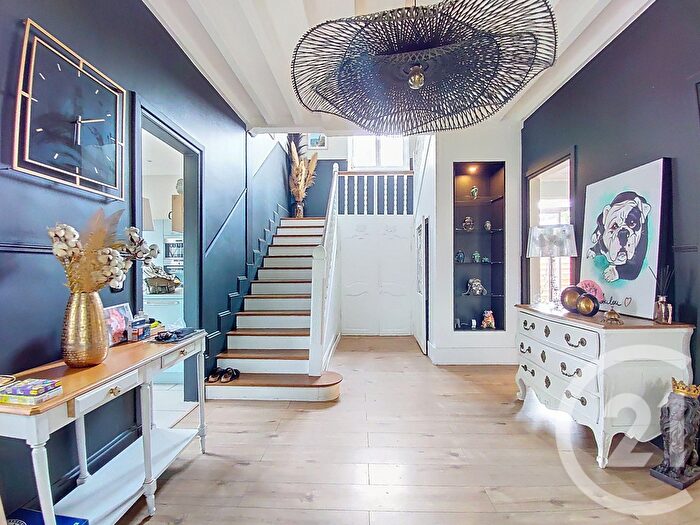 Maison à vendre - Sotteville-lès-Rouen, Trianon, Jardin des Plantes, Léon Blum - 6 pièces - 5 chambres