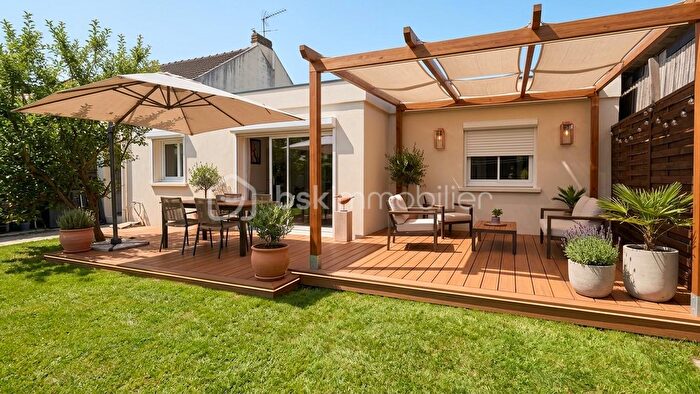 Maison 5 pièces à vendre à Trappes, La Boissière