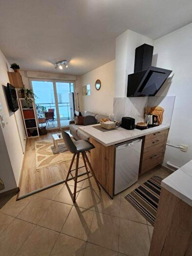 Appartement à louer - Le Pharo, Marseille ème arrondissement - 1 pièce