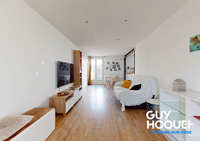 Maison à vendre - Morsang-sur-Orge, Curie - 5 pièces - 3 chambres