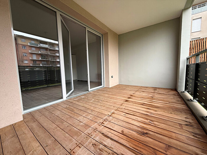 Appartement à louer - Toulouse, Croix Daurade - 2 pièces - 1 chambre