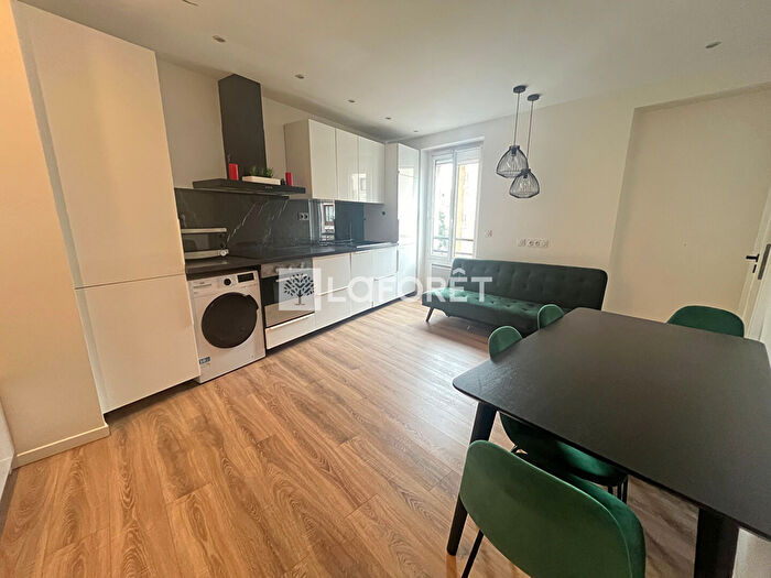 Appartement 2 pièces à louer à Asnières-sur-Seine, Centre-ville