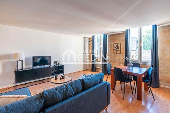 Appartement à louer - Bordeaux - 2 pièces - 1 chambre