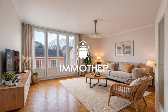 Appartement à vendre - Grenoble, Berriat - 3 pièces - 2 chambres