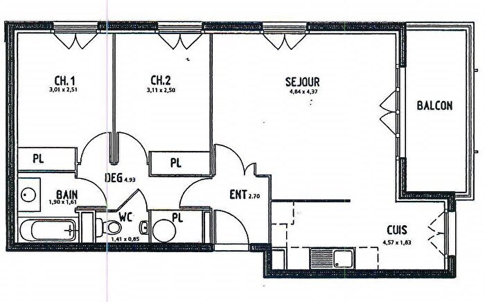 Maisons à vendre et appartements à louer - 3