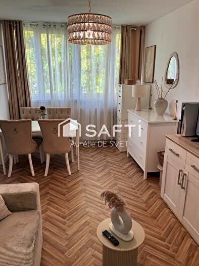 Appartement à vendre - Tourcoing, Centre-ville - 2 pièces - 1 chambre