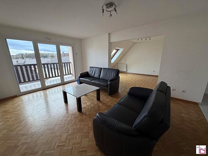 Appartement à vendre - Hésingue - 3 pièces - 2 chambres