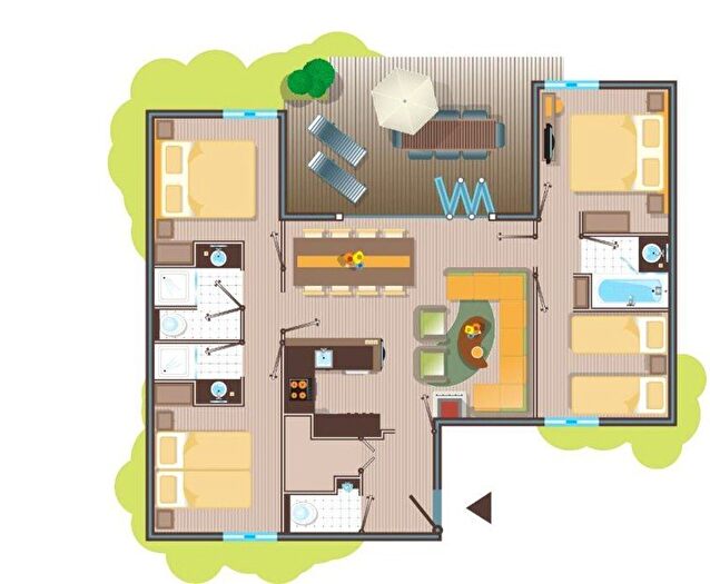 Maisons à vendre et appartements à louer - 3