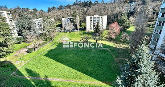 Appartement à vendre - Vienne, Estressin - 3 pièces - 2 chambres