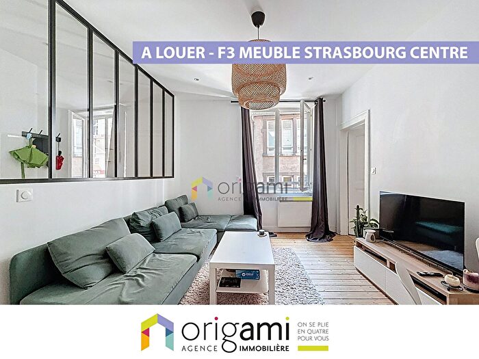 Appartement à louer - Strasbourg, Petite France, Kléber - 3 pièces - 2 chambres