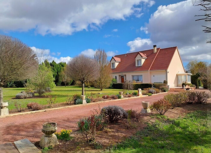 Maison à vendre - Arçay - 7 pièces - 5 chambres