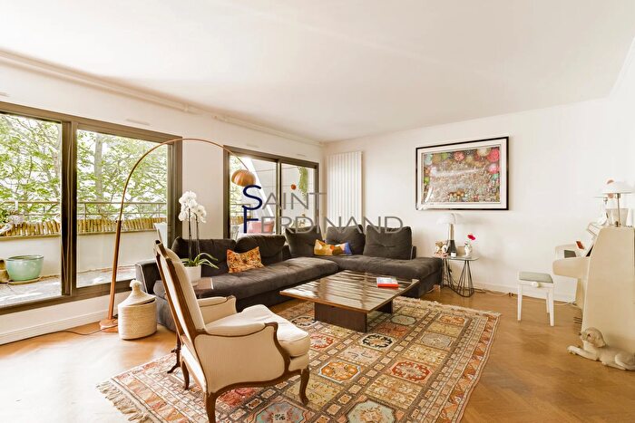 Appartement 6 pièces à vendre - Levallois-Perret, Front de Villiers
