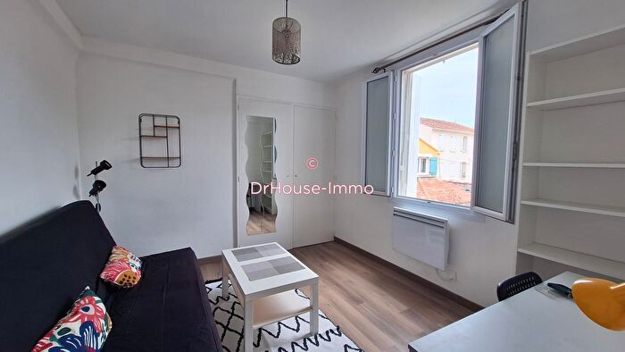 Appartement à vendre - Toulon, La Loubière - 1 pièce