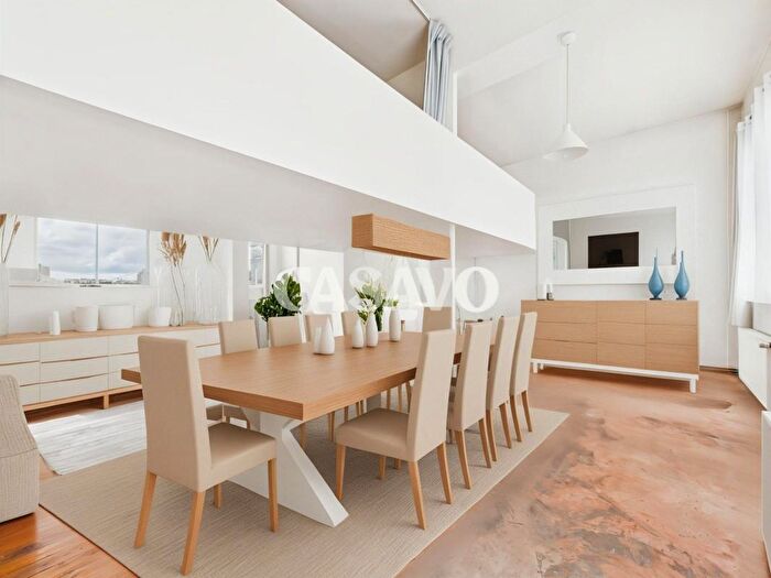 Appartement à vendre - Ivry-sur-Seine, Louis Bertrand, Mirabeau, Semard - 7 pièces - 4 chambres