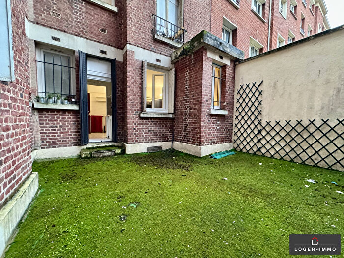 Appartement à vendre - Paris e  - 2 pièces - 1 chambre