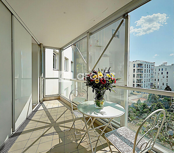 Issy-les-Moulineaux, Val de Seine, Les Arches : Appartement 3 pièces à vendre