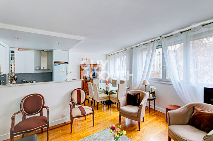 Appartement 3 pièces à vendre à Paris 16ème, Porte de Saint-Cloud, Auteuil-Sud