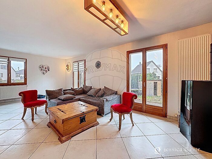 Maison à vendre - Colmar, Saint-Antoine - 7 pièces - 4 chambres