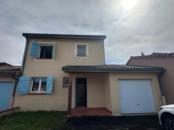 Maison à louer - Nègrepelisse - 4 pièces - 3 chambres