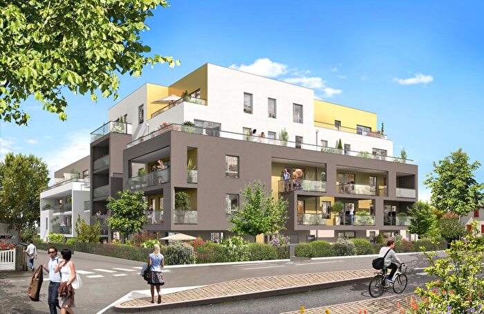 Appartement à louer - Illkirch-Graffenstaden, Nord Est - 3 pièces - 2 chambres