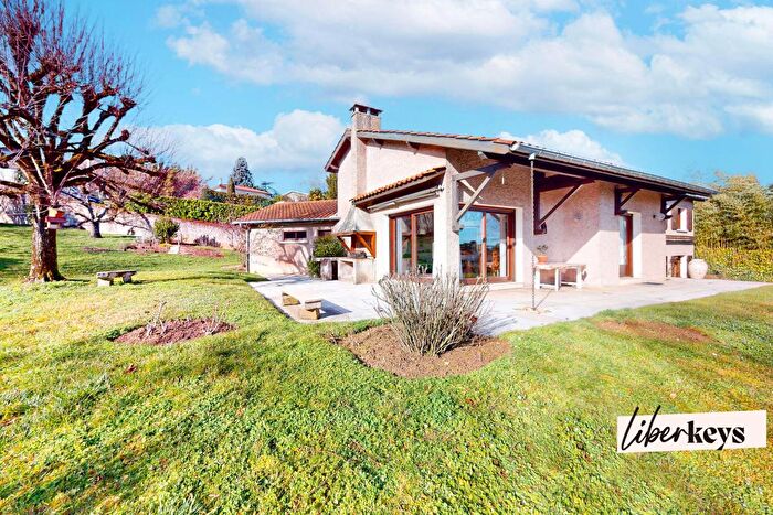 Maison à vendre - Saint-Didier-au-Mont-dOr - 6 pièces - 4 chambres