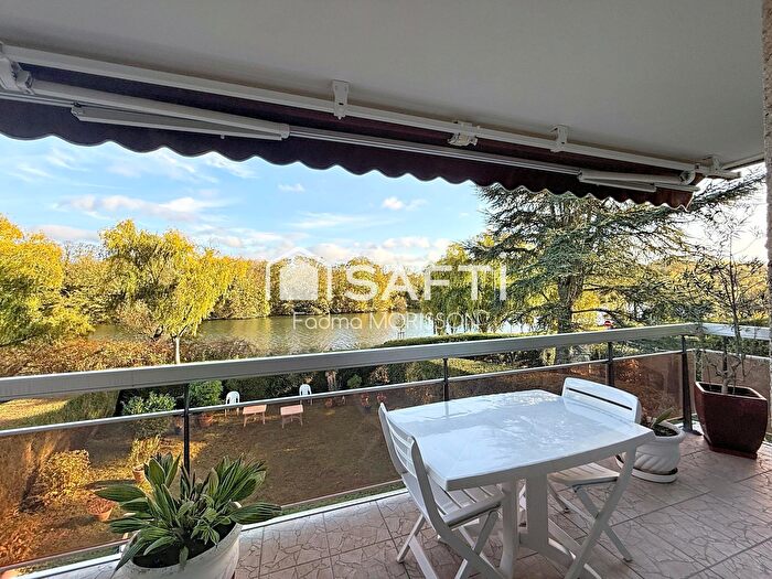 Appartement à vendre - Andrésy, Gare, Valences, Marottes, Ponceau - 3 pièces - 2 chambres