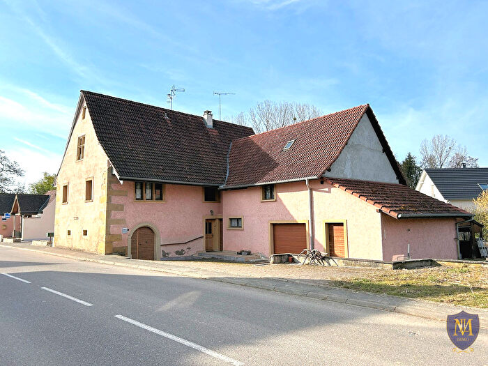 Maison à vendre - Heiwiller - 5 pièces - 3 chambres