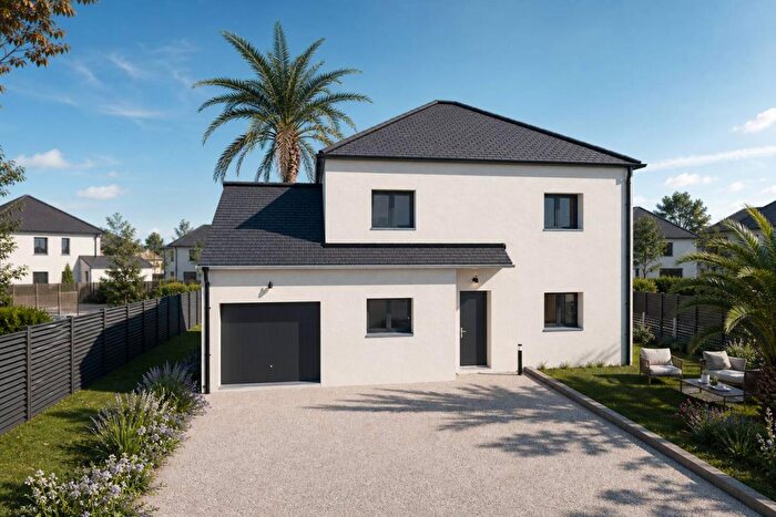 Saint-André-sur-Orne : Maison 5 pièces à vendre