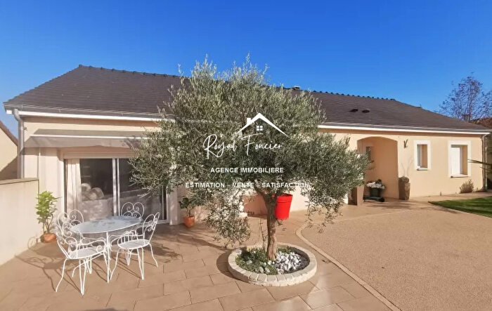 Maison à vendre - Châtellerault, Est - 6 pièces - 5 chambres