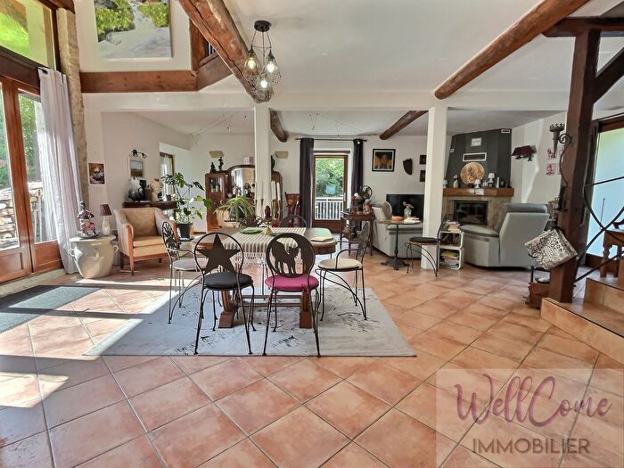 Chambéry, Bissy : Maison 7 pièces à vendre