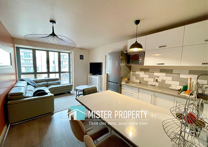 Appartement à vendre - Sartrouville, La Vaudoire Centre-ville - 3 pièces - 2 chambres