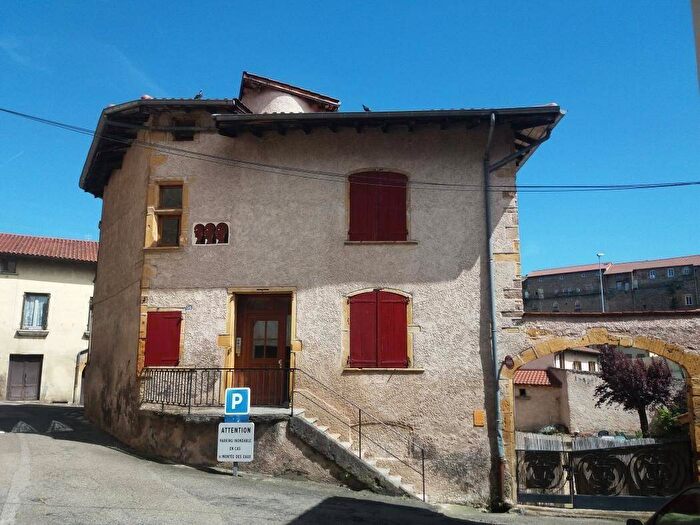 Appartement à louer - LArbresle - 3 pièces - 2 chambres
