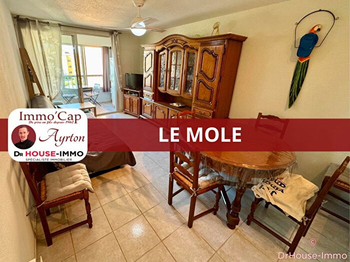 Appartement à vendre - Agde, La Ville - 2 pièces - 1 chambre