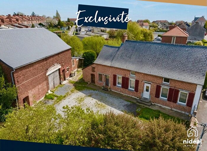 Maison à vendre - Aulnoye-Aymeries - 4 pièces - 2 chambres